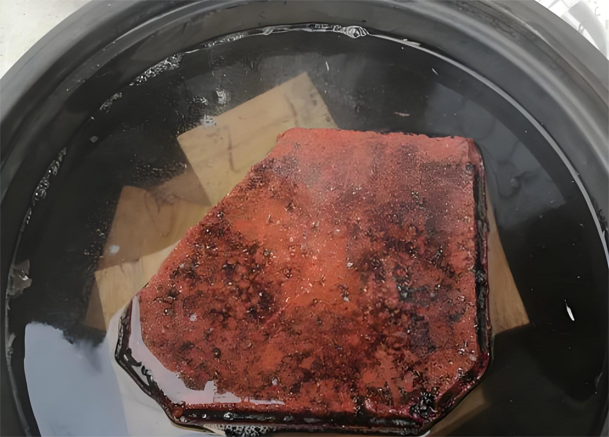 How to perform water resistance test on solid wood laminate splicing glue