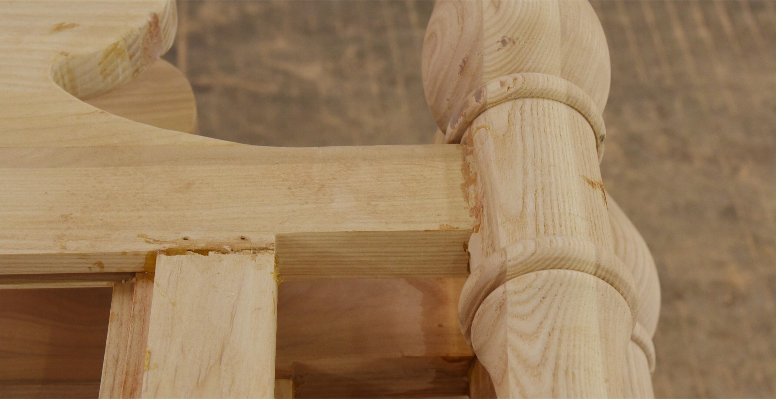 What are the precautions for using wood assembly glue?